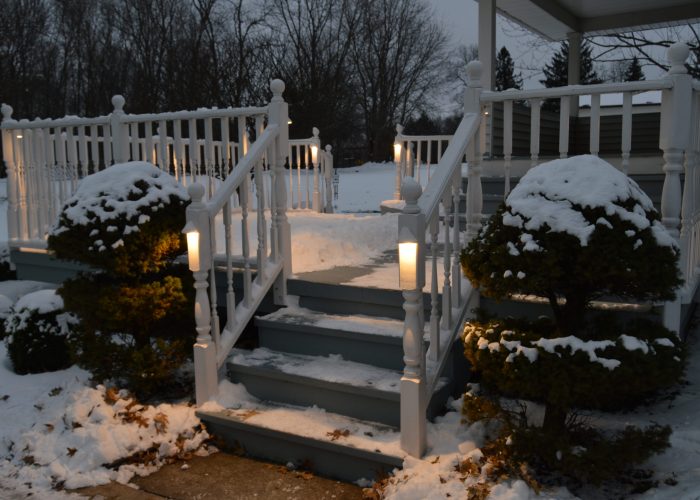 Deck, Patio and Hardscape Lighting - Edison Lighting