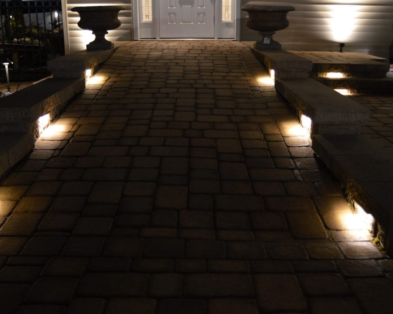 Deck Patio and Hardscape - Edison Landscape Lighting